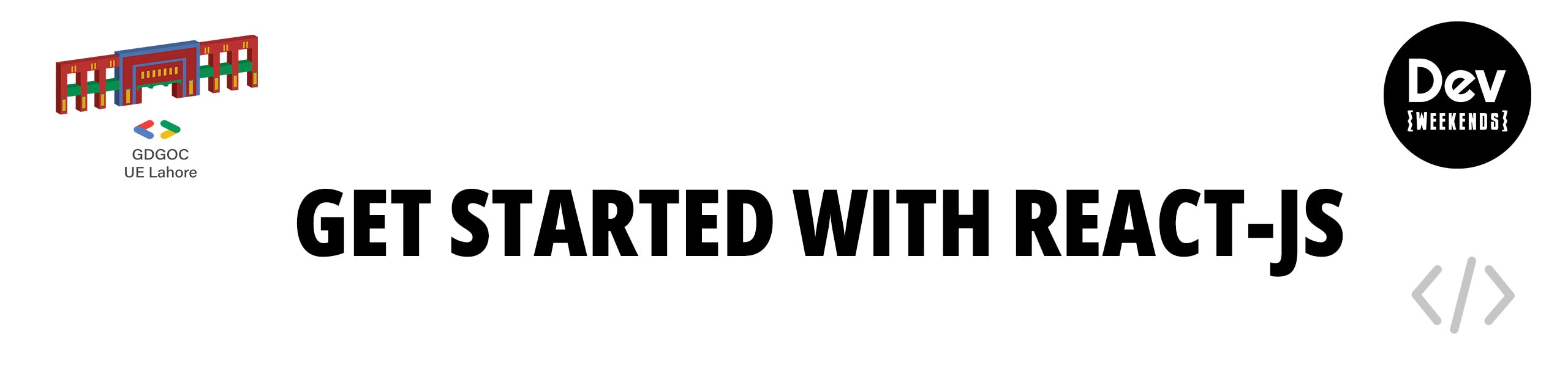 See Get Started with reactJS at Google Developer Groups GDG on Campus University of Education ...